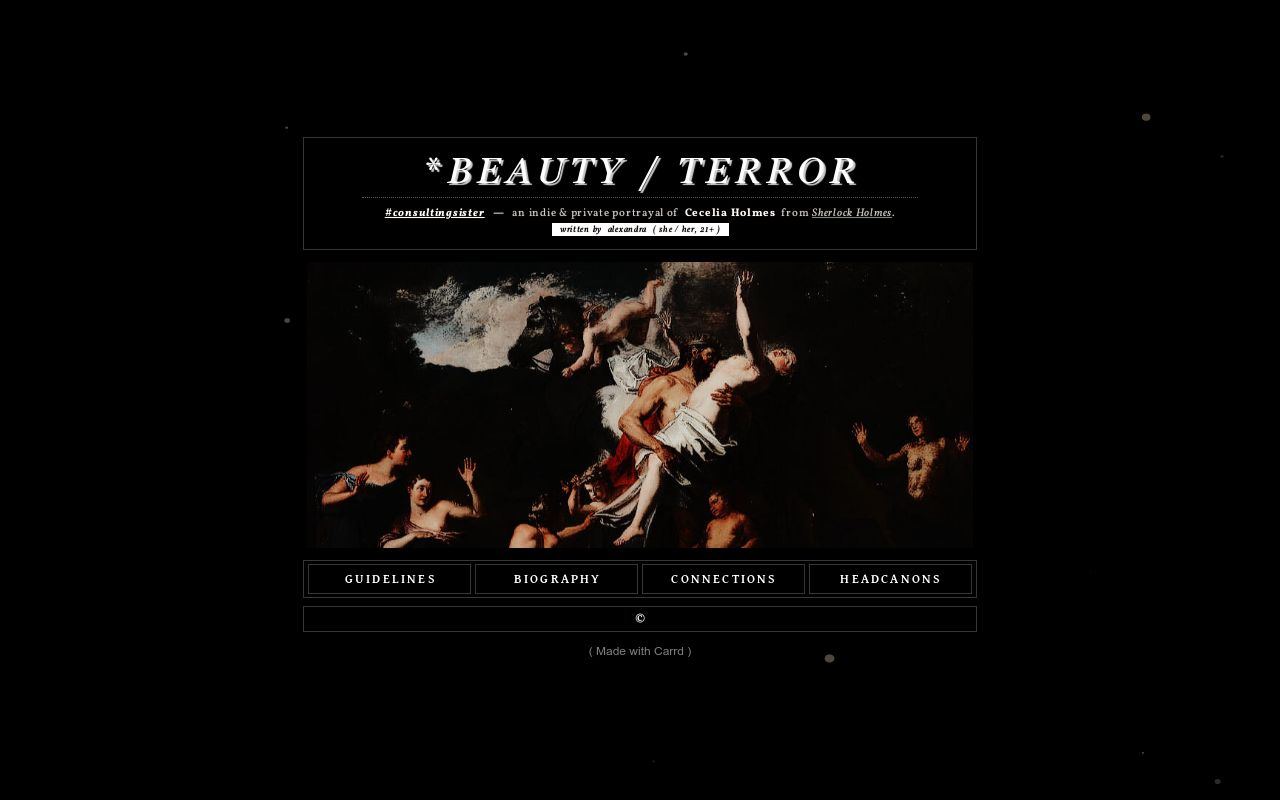 cecelia holmes (angrier)